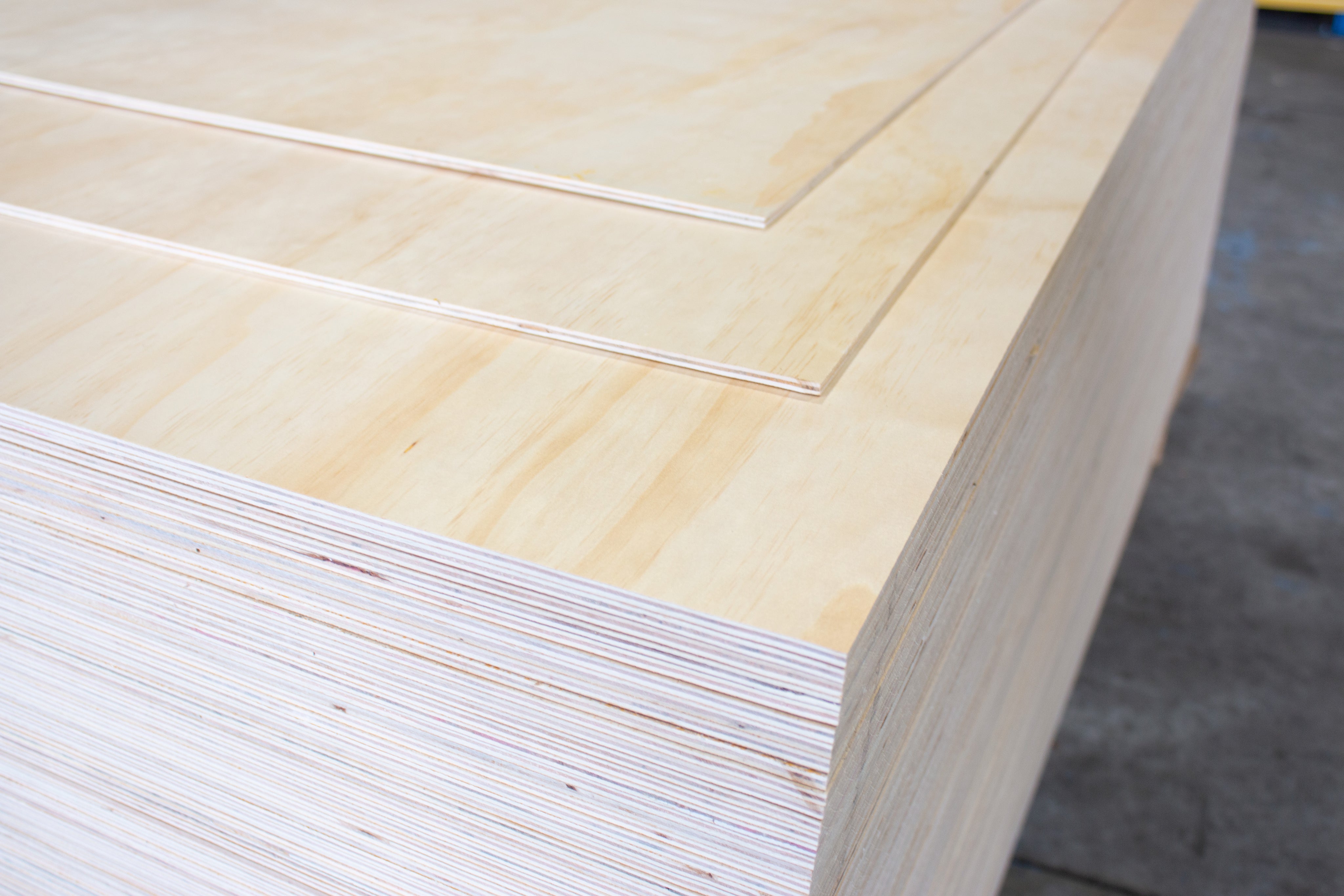 6mm Radiata Untreated Plywood 2400mm x 1200mm x 6mm – Plywood Direct