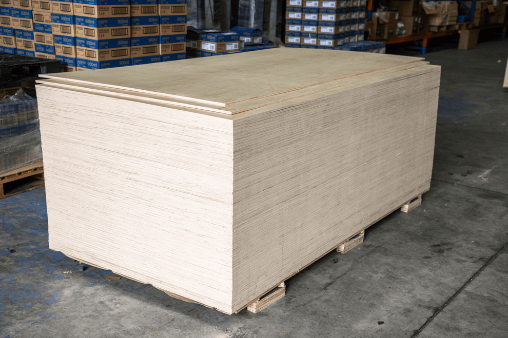 12mm Radiata Untreated Plywood, 2400mm x 1200mm x 12mm – Plywood Direct